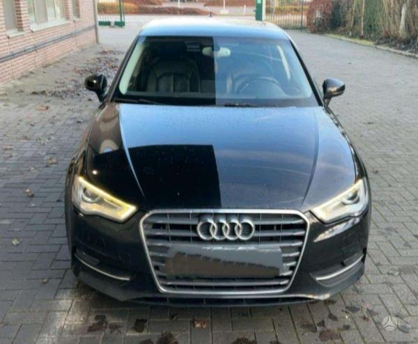 Melns Audi A3 2014 Viļņa, ar dzinēja tilpumu 1.40 L un nobraukumu 250 tūkst. km par 7500 €, foto 3 vietnē AUTOMOTO.COM.LV
