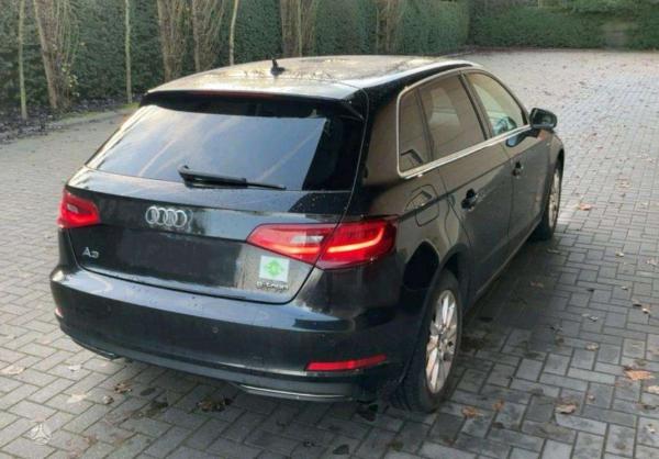 Melns Audi A3 2014 Viļņa, ar dzinēja tilpumu 1.40 L un nobraukumu 250 tūkst. km par 7500 €, foto 5 vietnē AUTOMOTO.COM.LV