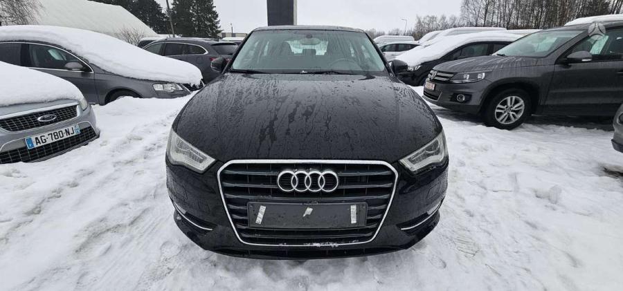 Black Audi A3 2014 in Kaunas, with an engine capacity of 1.60 L and mileage of 150 thousand km for 9700 €, photo 2 on AUTOMOTO.COM.LV