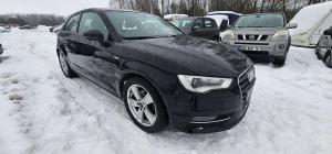 Black Audi A3 2014 in Kaunas, with an engine capacity of 1.60 L and mileage of 150 thousand km for 9700 €, photo 3 on AUTOMOTO.COM.LV
