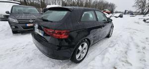 Black Audi A3 2014 in Kaunas, with an engine capacity of 1.60 L and mileage of 150 thousand km for 9700 €, photo 4 on AUTOMOTO.COM.LV