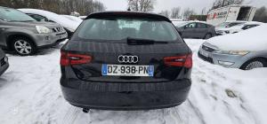 Black Audi A3 2014 in Kaunas, with an engine capacity of 1.60 L and mileage of 150 thousand km for 9700 €, photo 5 on AUTOMOTO.COM.LV
