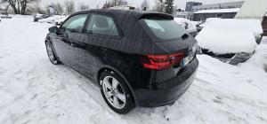Black Audi A3 2014 in Kaunas, with an engine capacity of 1.60 L and mileage of 150 thousand km for 9700 €, photo 6 on AUTOMOTO.COM.LV