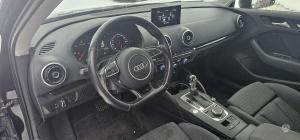 Black Audi A3 2014 in Kaunas, with an engine capacity of 1.60 L and mileage of 150 thousand km for 9700 €, photo 13 on AUTOMOTO.COM.LV