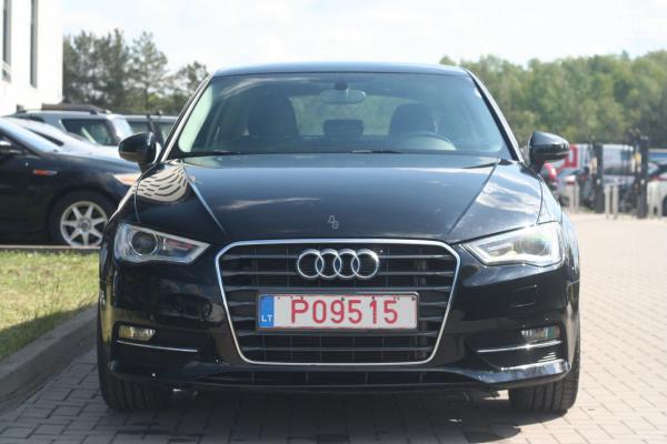 Black Audi A3 2014 in Kaunas, with an engine capacity of 1.60 L and mileage of 150 thousand km for 9200 €, photo 2 on AUTOMOTO.COM.LV