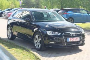 Черный Ауди А3 2014 в Каунас, объемом двигателя 1.60 л и пробегом 150 тыс. км за 9200 €, фото 4 на AUTOMOTO.COM.LV