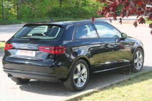 Черный Ауди А3 2014 в Каунас, объемом двигателя 1.60 л и пробегом 150 тыс. км за 9200 €, фото 7 на AUTOMOTO.COM.LV