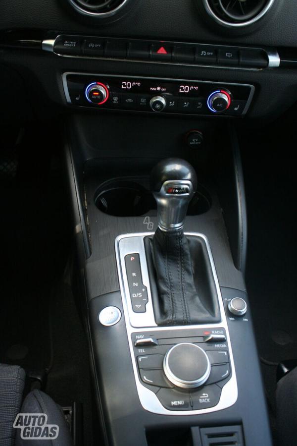 Black Audi A3 2014 in Kaunas, with an engine capacity of 1.60 L and mileage of 150 thousand km for 9200 €, photo 7 on AUTOMOTO.COM.LV