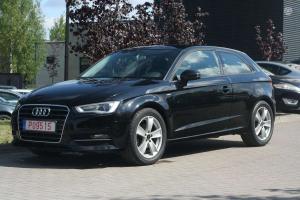 Black Audi A3 2014 in Kaunas, with an engine capacity of 1.60 L and mileage of 150 thousand km for 7900 €, photo 3 on AUTOMOTO.COM.LV