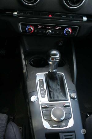 Black Audi A3 2014 in Kaunas, with an engine capacity of 1.60 L and mileage of 150 thousand km for 7900 €, photo 9 on AUTOMOTO.COM.LV