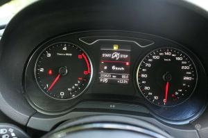 Black Audi A3 2014 in Kaunas, with an engine capacity of 1.60 L and mileage of 150 thousand km for 7900 €, photo 10 on AUTOMOTO.COM.LV