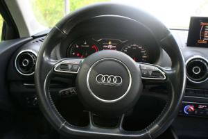 Black Audi A3 2014 in Kaunas, with an engine capacity of 1.60 L and mileage of 150 thousand km for 7900 €, photo 11 on AUTOMOTO.COM.LV