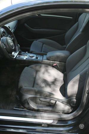 Black Audi A3 2014 in Kaunas, with an engine capacity of 1.60 L and mileage of 150 thousand km for 7900 €, photo 12 on AUTOMOTO.COM.LV