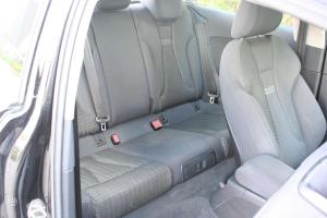 Black Audi A3 2014 in Kaunas, with an engine capacity of 1.60 L and mileage of 150 thousand km for 7900 €, photo 15 on AUTOMOTO.COM.LV