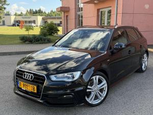 Черный Ауди А3 2014 в Утена, объемом двигателя 1.80 л и пробегом 225 тыс. км за 9990 €, фото 6 на AUTOMOTO.COM.LV