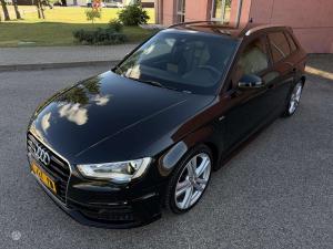 Черный Ауди А3 2014 в Утена, объемом двигателя 1.80 л и пробегом 225 тыс. км за 9990 €, фото 18 на AUTOMOTO.COM.LV