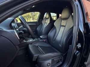 Черный Ауди А3 2014 в Утена, объемом двигателя 1.80 л и пробегом 225 тыс. км за 9990 €, фото 28 на AUTOMOTO.COM.LV