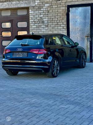 Melns Audi A3 2014 Kretinga, ar dzinēja tilpumu 1.97 L un nobraukumu 222 tūkst. km par 9499 €, foto 9 vietnē AUTOMOTO.COM.LV