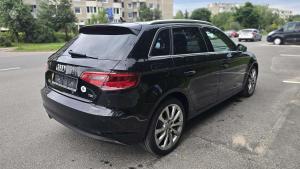 Черный Ауди А3 2014 в Вильнюс, объемом двигателя 1.60 л и пробегом 165 тыс. км за 7700 €, фото 6 на AUTOMOTO.COM.LV