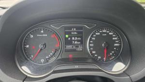 Черный Ауди А3 2014 в Вильнюс, объемом двигателя 1.60 л и пробегом 165 тыс. км за 7700 €, фото 9 на AUTOMOTO.COM.LV