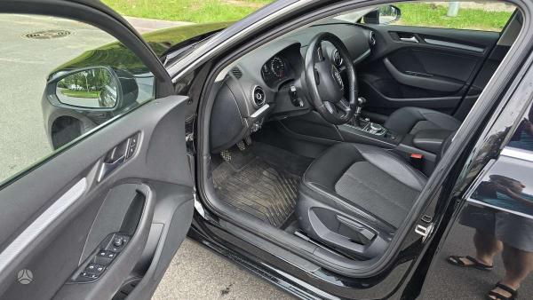 Black Audi A3 2014 in Vilnius, with an engine capacity of 1.60 L and mileage of 165 thousand km for 7700 €, photo 10 on AUTOMOTO.COM.LV