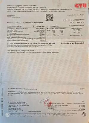 Черный Ауди А3 2014 в Вильнюс, объемом двигателя 1.60 л и пробегом 165 тыс. км за 7700 €, фото 21 на AUTOMOTO.COM.LV