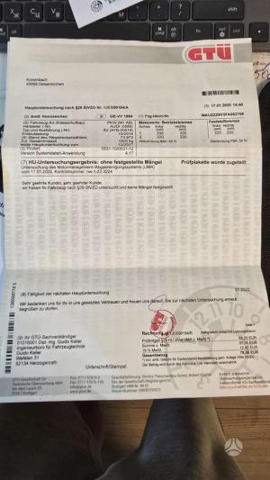Черный Ауди А3 2014 в Вильнюс, объемом двигателя 1.60 л и пробегом 165 тыс. км за 7700 €, фото 24 на AUTOMOTO.COM.LV