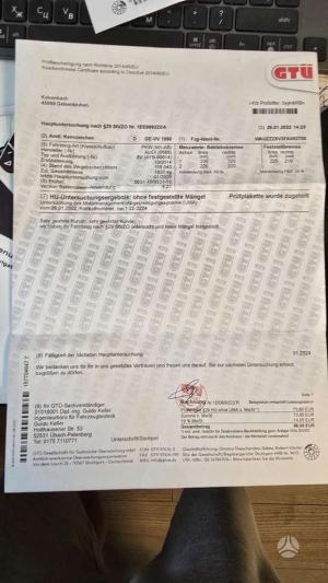 Черный Ауди А3 2014 в Вильнюс, объемом двигателя 1.60 л и пробегом 165 тыс. км за 7700 €, фото 25 на AUTOMOTO.COM.LV