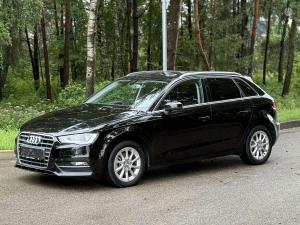 Melns Audi A3 2014 Ukmergė, ar dzinēja tilpumu 1.39 L un nobraukumu 250 tūkst. km par 7350 €, foto 3 vietnē AUTOMOTO.COM.LV