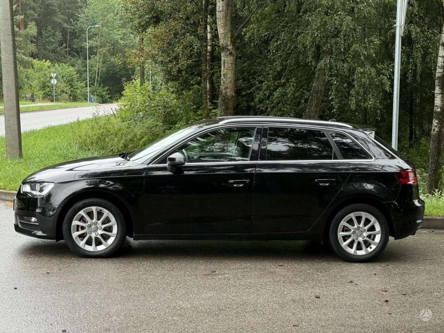 Melns Audi A3 2014 Ukmergė, ar dzinēja tilpumu 1.39 L un nobraukumu 250 tūkst. km par 7350 €, foto 4 vietnē AUTOMOTO.COM.LV