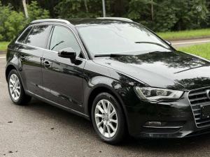 Melns Audi A3 2014 Ukmergė, ar dzinēja tilpumu 1.39 L un nobraukumu 250 tūkst. km par 7350 €, foto 8 vietnē AUTOMOTO.COM.LV