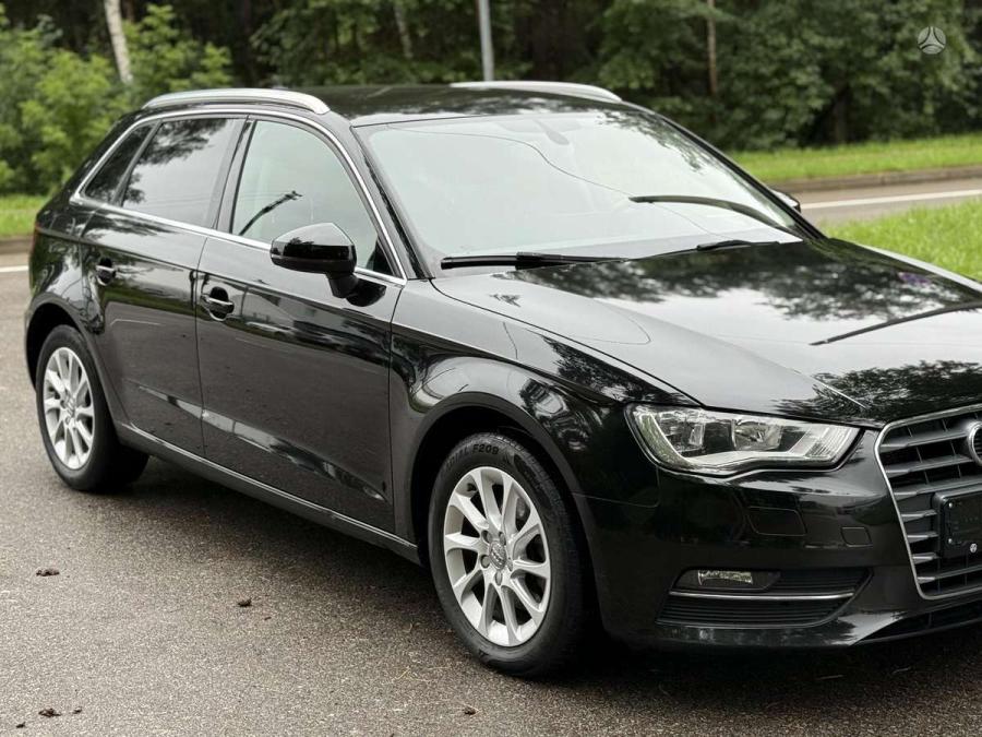 Melns Audi A3 2014 Ukmergė, ar dzinēja tilpumu 1.39 L un nobraukumu 250 tūkst. km par 7350 €, foto 8 vietnē AUTOMOTO.COM.LV