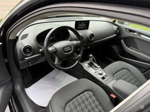 Melns Audi A3 2014 Ukmergė, ar dzinēja tilpumu 1.39 L un nobraukumu 250 tūkst. km par 7350 €, foto 9 vietnē AUTOMOTO.COM.LV