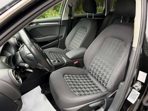 Black Audi A3 2014 in Ukmerge, with an engine capacity of 1.39 L and mileage of 250 thousand km for 7350 €, photo 10 on AUTOMOTO.COM.LV