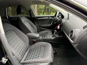 Melns Audi A3 2014 Ukmergė, ar dzinēja tilpumu 1.39 L un nobraukumu 250 tūkst. km par 7350 €, foto 12 vietnē AUTOMOTO.COM.LV
