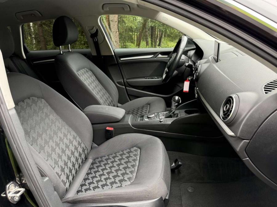 Melns Audi A3 2014 Ukmergė, ar dzinēja tilpumu 1.39 L un nobraukumu 250 tūkst. km par 7350 €, foto 12 vietnē AUTOMOTO.COM.LV