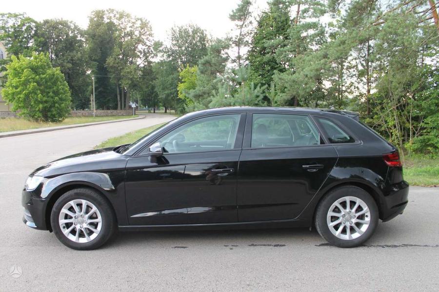 Melns Audi A3 2014 Birštonas, ar dzinēja tilpumu 1.40 L un nobraukumu 106 tūkst. km par 4500 €, foto 1 vietnē AUTOMOTO.COM.LV