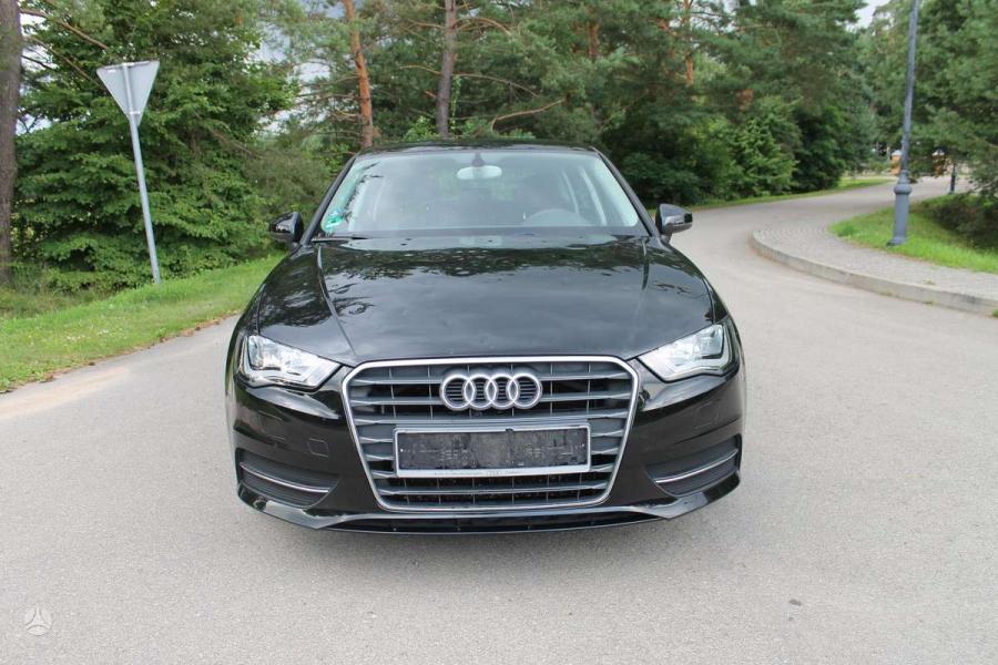 Melns Audi A3 2014 Birštonas, ar dzinēja tilpumu 1.40 L un nobraukumu 106 tūkst. km par 4500 €, foto 3 vietnē AUTOMOTO.COM.LV