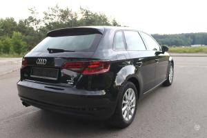 Melns Audi A3 2014 Birštonas, ar dzinēja tilpumu 1.40 L un nobraukumu 106 tūkst. km par 4500 €, foto 4 vietnē AUTOMOTO.COM.LV