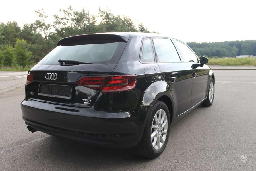 Melns Audi A3 2014 Birštonas, ar dzinēja tilpumu 1.40 L un nobraukumu 106 tūkst. km par 4500 €, foto 4 vietnē AUTOMOTO.COM.LV