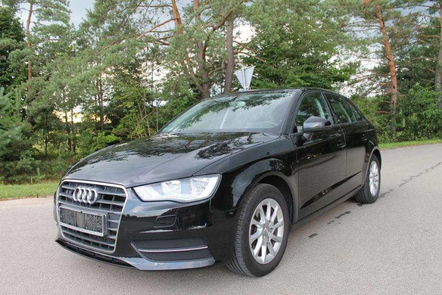 Melns Audi A3 2014 Birštonas, ar dzinēja tilpumu 1.40 L un nobraukumu 106 tūkst. km par 4500 €, foto 5 vietnē AUTOMOTO.COM.LV