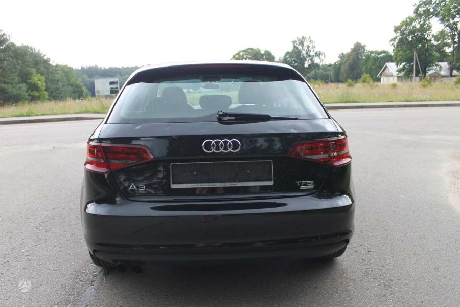 Melns Audi A3 2014 Birštonas, ar dzinēja tilpumu 1.40 L un nobraukumu 106 tūkst. km par 4500 €, foto 7 vietnē AUTOMOTO.COM.LV
