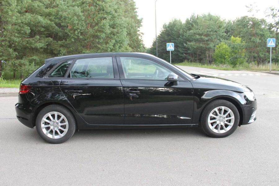 Melns Audi A3 2014 Birštonas, ar dzinēja tilpumu 1.40 L un nobraukumu 106 tūkst. km par 4500 €, foto 8 vietnē AUTOMOTO.COM.LV