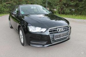 Melns Audi A3 2014 Birštonas, ar dzinēja tilpumu 1.40 L un nobraukumu 106 tūkst. km par 4500 €, foto 9 vietnē AUTOMOTO.COM.LV