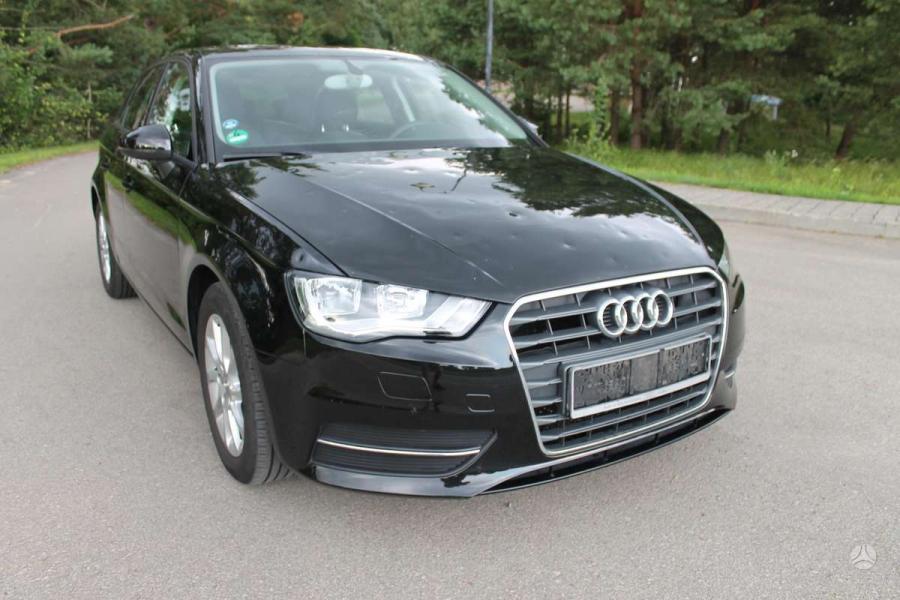 Melns Audi A3 2014 Birštonas, ar dzinēja tilpumu 1.40 L un nobraukumu 106 tūkst. km par 4500 €, foto 9 vietnē AUTOMOTO.COM.LV
