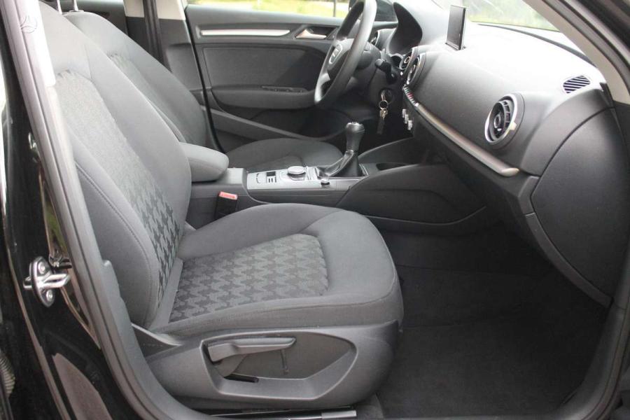 Melns Audi A3 2014 Birštonas, ar dzinēja tilpumu 1.40 L un nobraukumu 106 tūkst. km par 4500 €, foto 10 vietnē AUTOMOTO.COM.LV