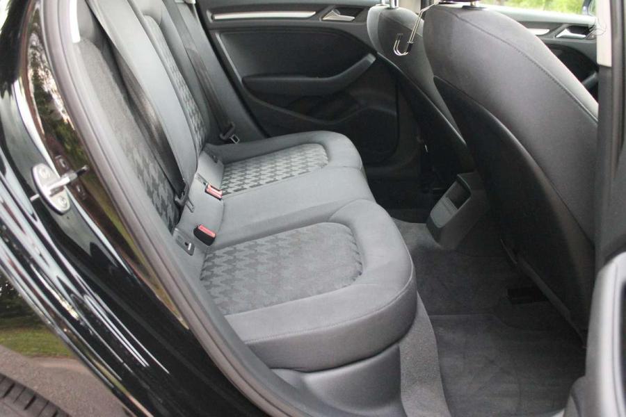Melns Audi A3 2014 Birštonas, ar dzinēja tilpumu 1.40 L un nobraukumu 106 tūkst. km par 4500 €, foto 13 vietnē AUTOMOTO.COM.LV