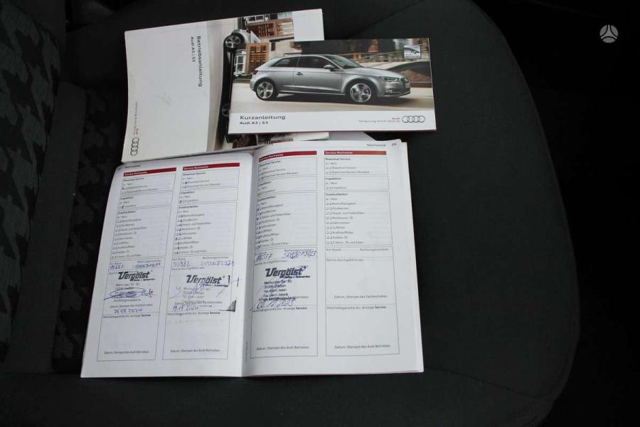 Melns Audi A3 2014 Birštonas, ar dzinēja tilpumu 1.40 L un nobraukumu 106 tūkst. km par 4500 €, foto 14 vietnē AUTOMOTO.COM.LV