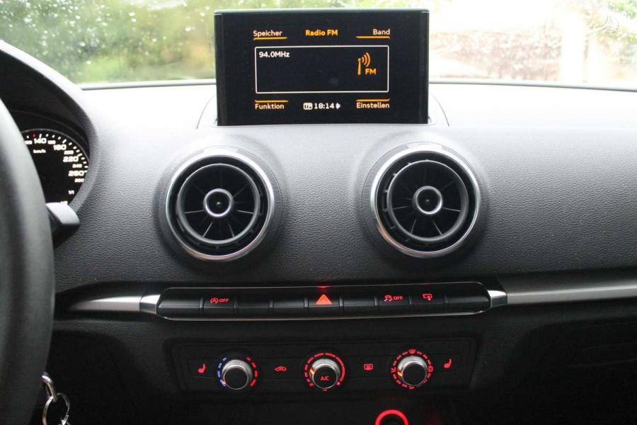 Melns Audi A3 2014 Birštonas, ar dzinēja tilpumu 1.40 L un nobraukumu 106 tūkst. km par 4500 €, foto 15 vietnē AUTOMOTO.COM.LV