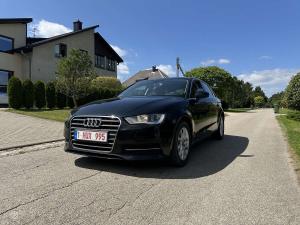 Melns Audi A3 2014 Kauņa, ar dzinēja tilpumu 1.60 L un nobraukumu 229 tūkst. km par 6900 €, foto  vietnē AUTOMOTO.COM.LV